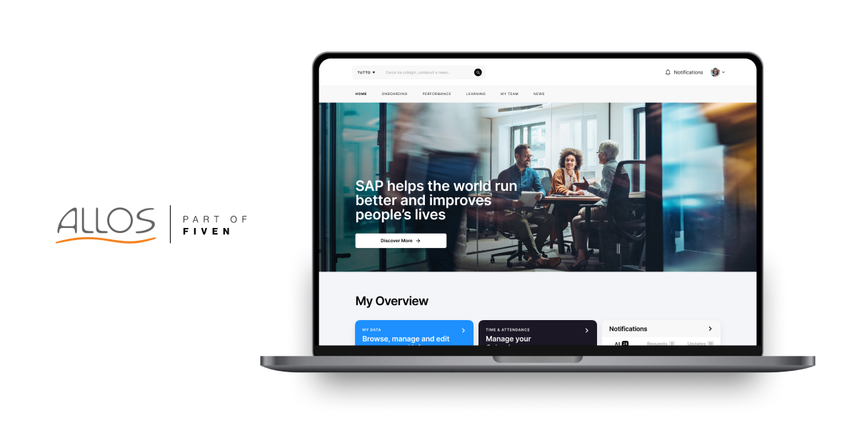 Digital Workplace Revolution | Allos